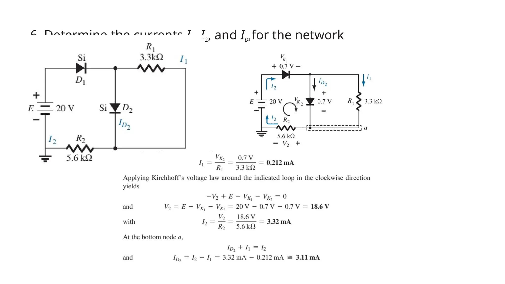 Diode Operation And Diode Circuit Analysis Ppt