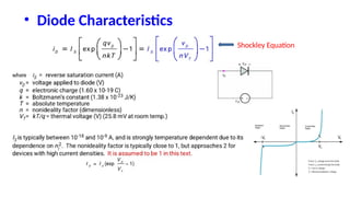 Diode operation and diode circuit analysis | PPT