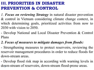 PRIORITIES AND NEEDS IN DISASTER MANAGEMENT | PPT