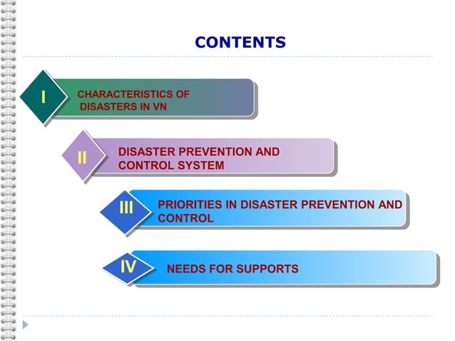 PRIORITIES AND NEEDS IN DISASTER MANAGEMENT | PPT