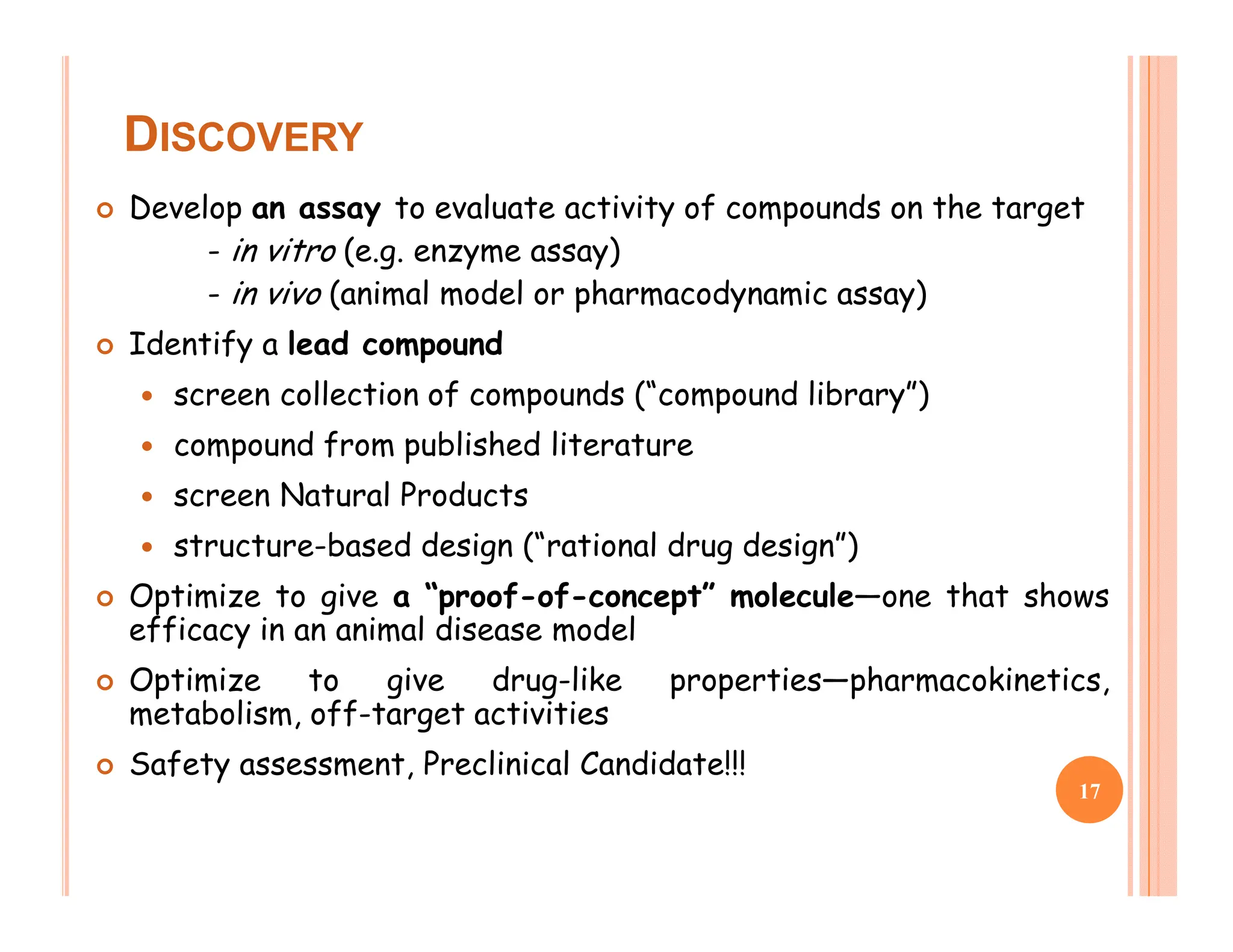 03 discovery & development of drugs.pdfjjjujjji | PDF