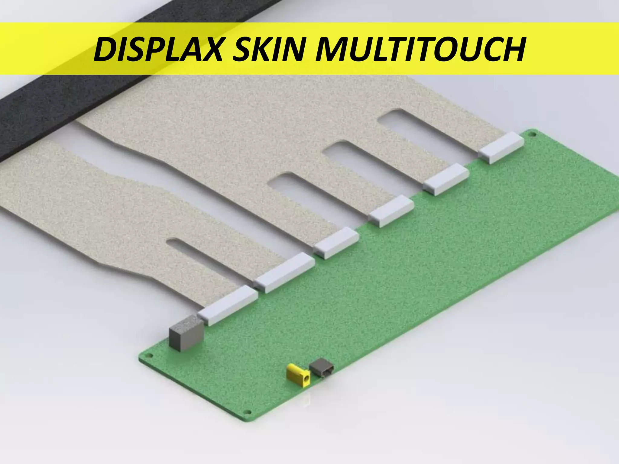 Diseño - Displax skin multitouch | PPT