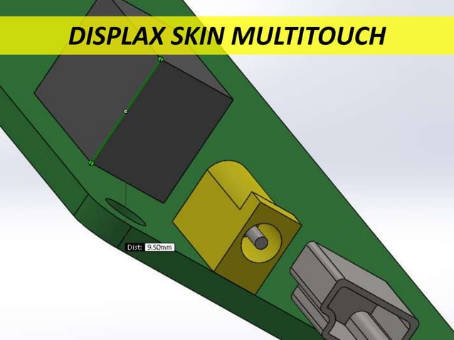 Diseño - Displax skin multitouch | PPT