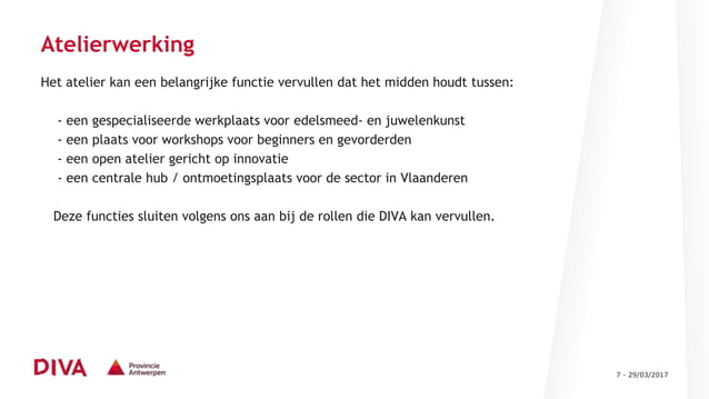 Atelierwerking DIVA (Tom Iriks & Anja Baelus) | PPTX | Design | Fine Art