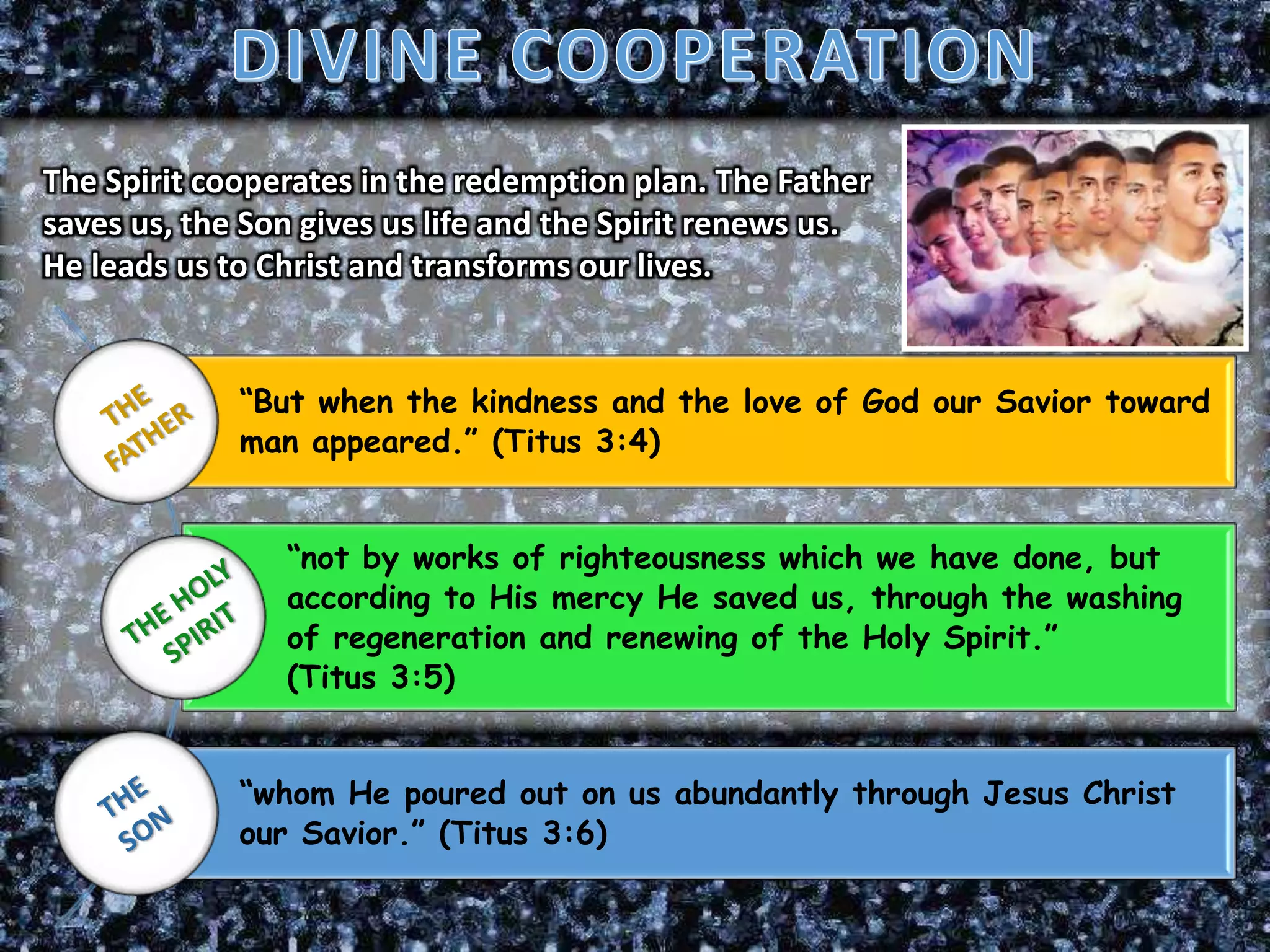 03 divinity holy spirit | PPTX