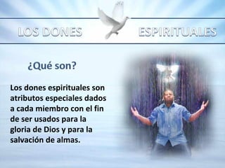 03 dones espirituales | PPT