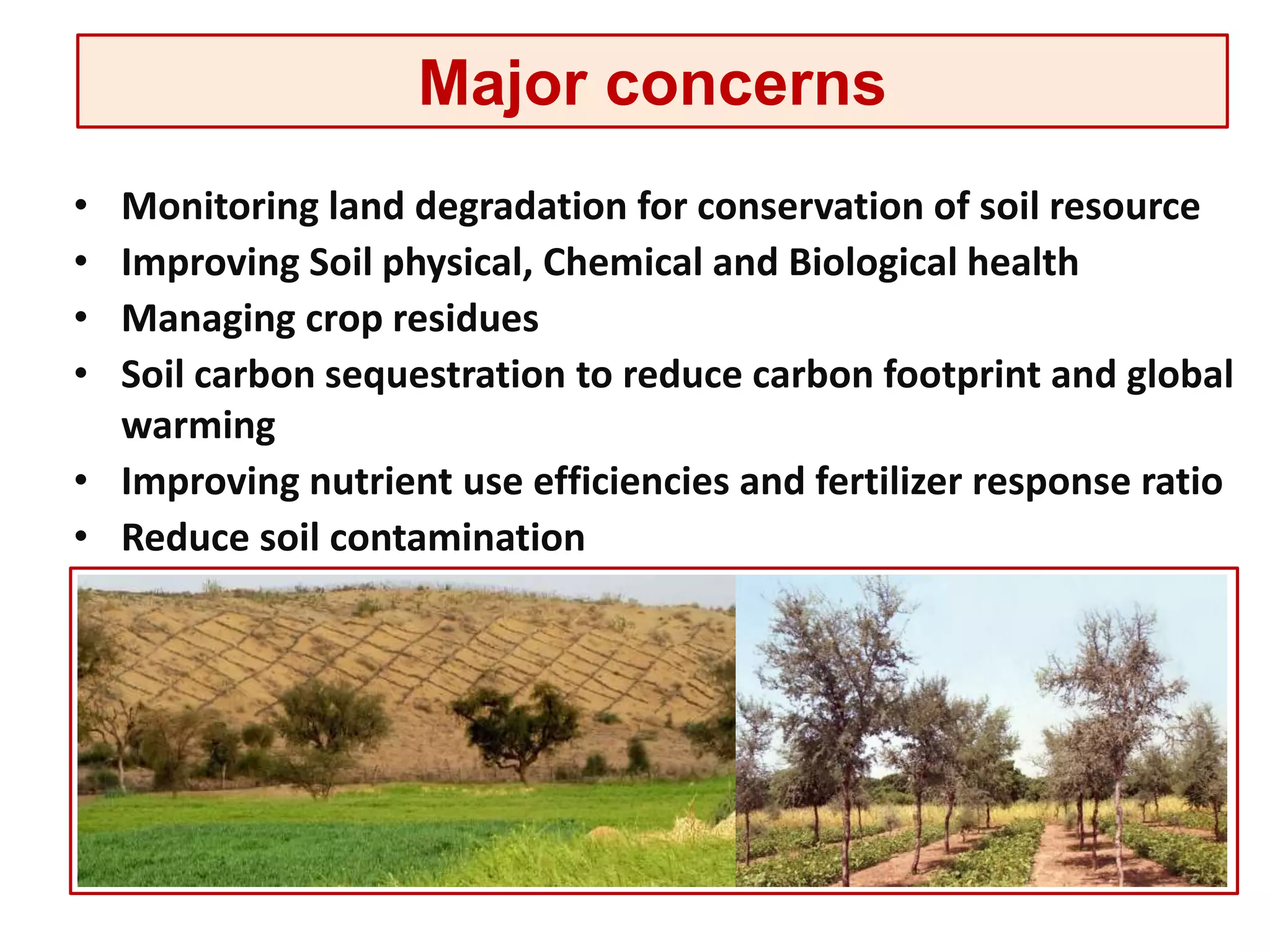 Soil Health Management: Indian Perspective | PPTX