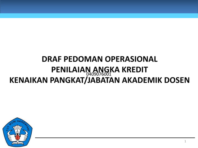 03 draft pedoman-operasional-permendikbud | PPT