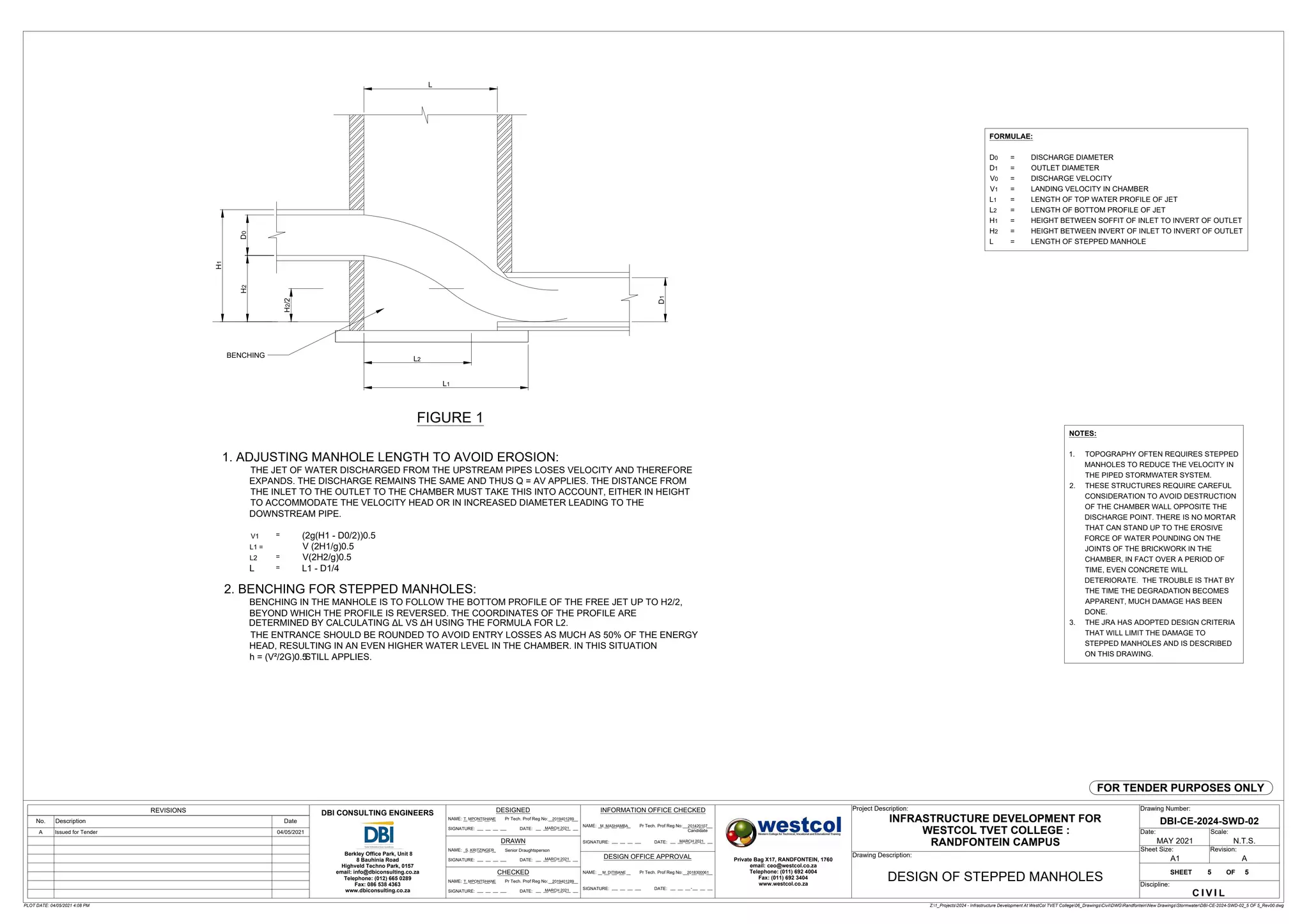 03 drawings stormwater drainage | PDF