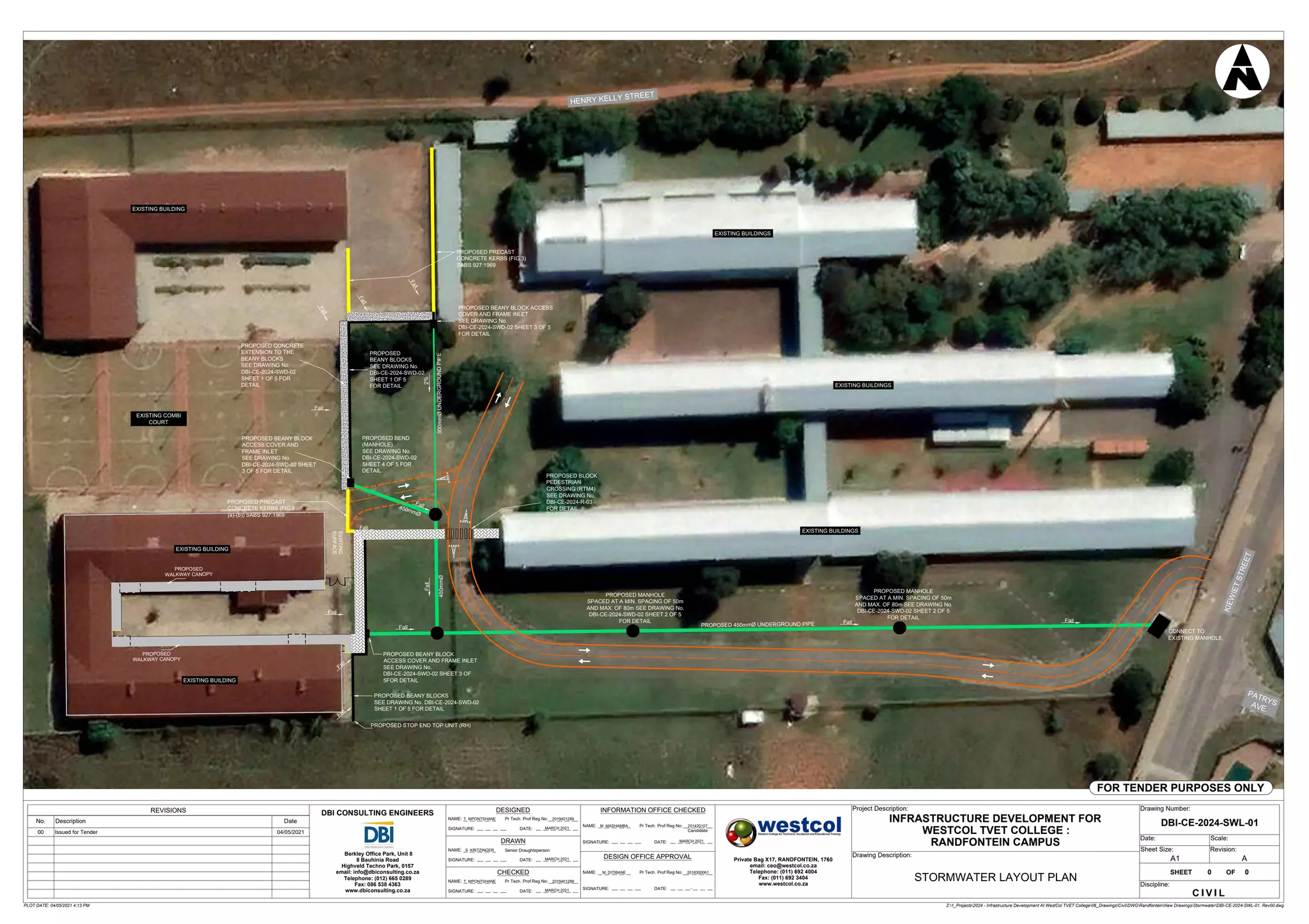 03 drawings stormwater drainage | PDF