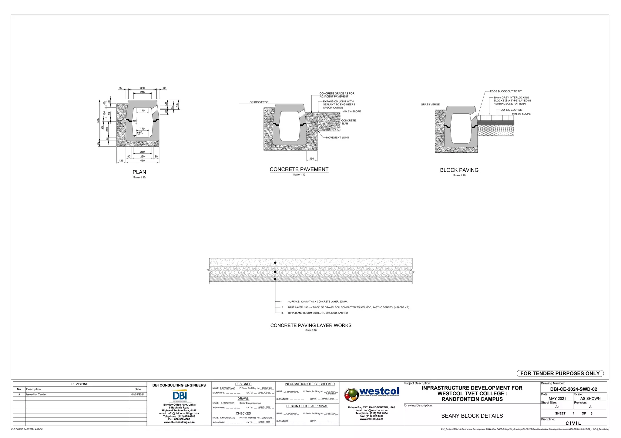 03 drawings stormwater drainage | PDF