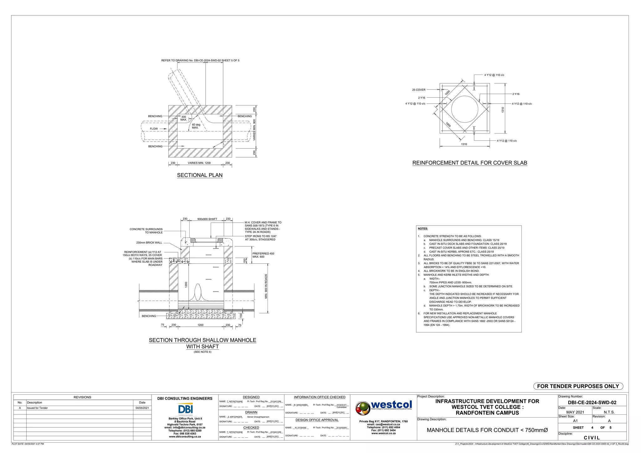 03 drawings stormwater drainage | PDF