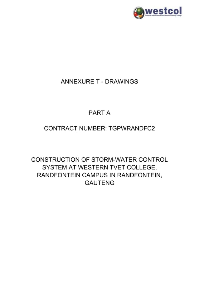 03 drawings stormwater drainage | PDF | Civil Engineering Industry ...