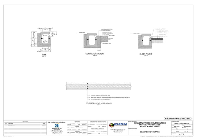 03 drawings stormwater drainage | PDF | Civil Engineering Industry ...