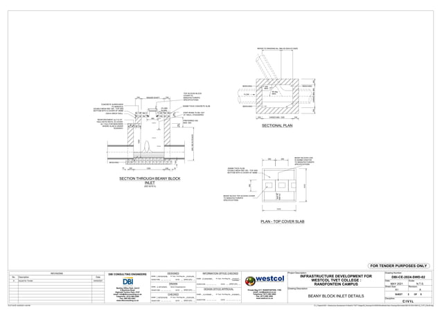 03 drawings stormwater drainage | PDF | Civil Engineering Industry ...