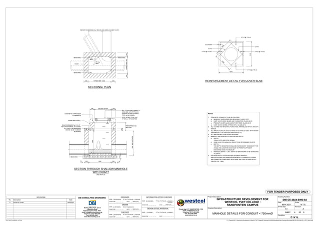 03 drawings stormwater drainage | PDF | Civil Engineering Industry ...