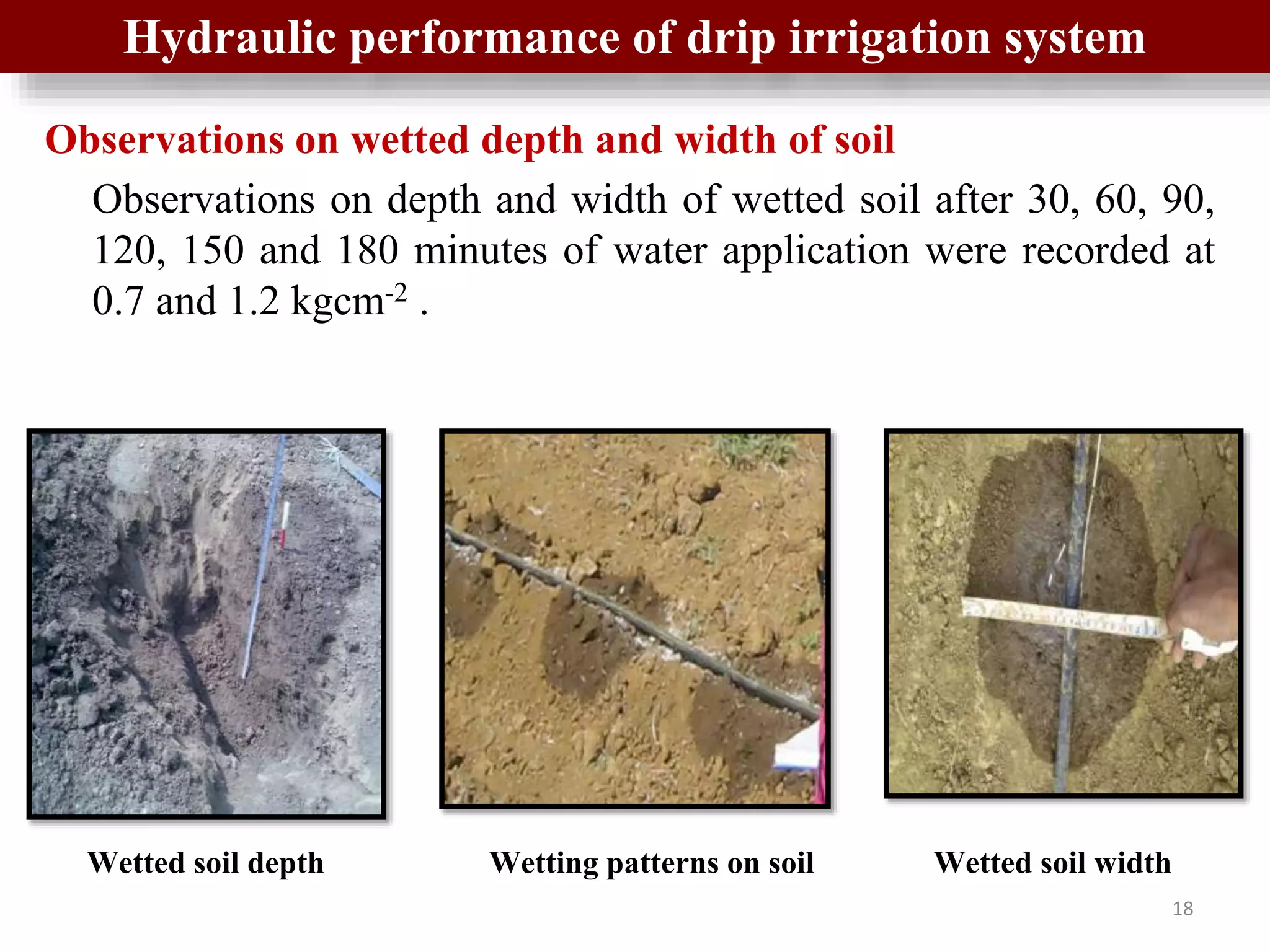 Drip Irrigation System 03 | PPTX
