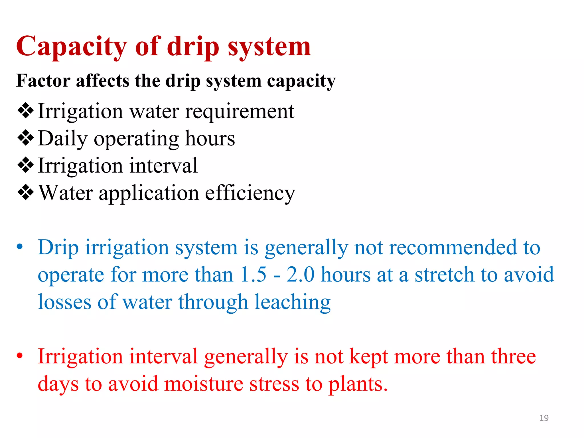 Drip Irrigation System 03 | PPTX