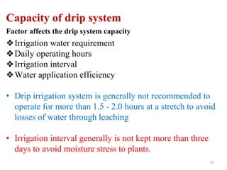 Drip Irrigation System 03 | PPTX | Agriculture | Industries