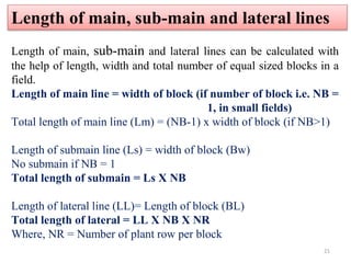 Drip Irrigation System 03 | PPTX | Agriculture | Industries