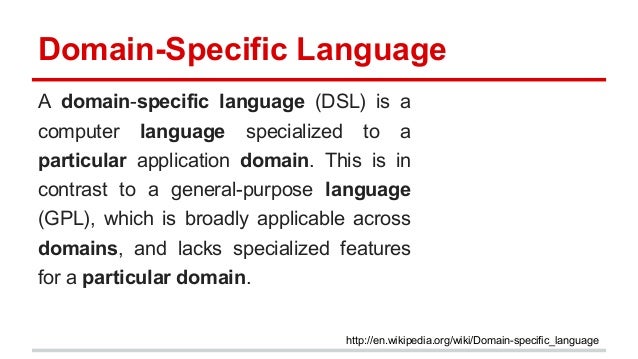 Domain Specific Languages in Ruby - Medellin.rb
