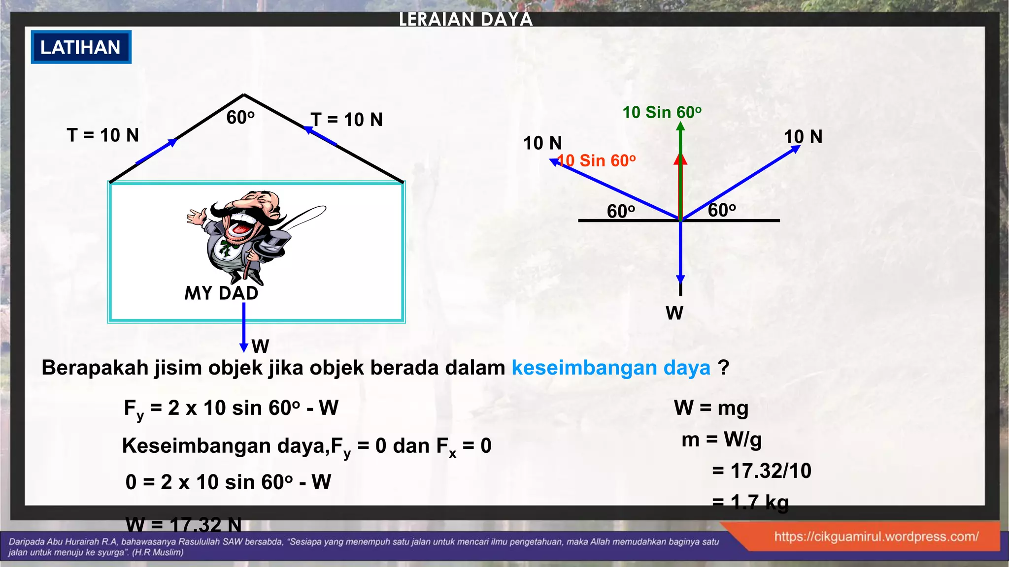SAINS 1-DAYA (KESEIMBANGAN DAYA & PADUAN DAYA) | PDF