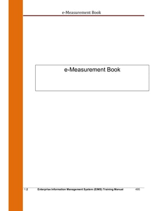 03 e measurement book-ver-1.0 | PDF