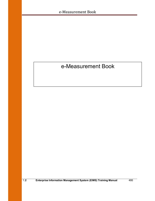 03 e measurement book-ver-1.0 | PDF | Business Accounting & Finance ...