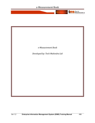 03 e measurement book-ver-1.0 | PDF