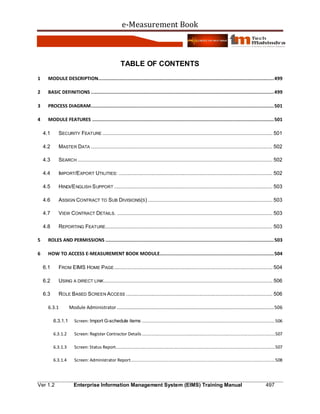 03 e measurement book-ver-1.0 | PDF