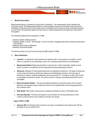 03 e measurement book-ver-1.0 | PDF