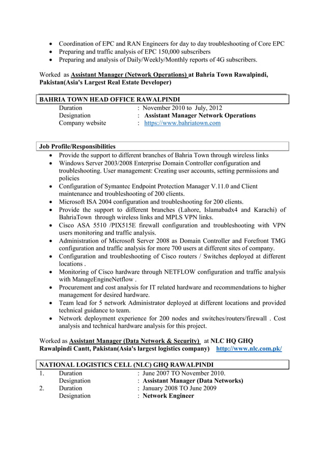Updated CV | PDF | Computer Networking | Computing