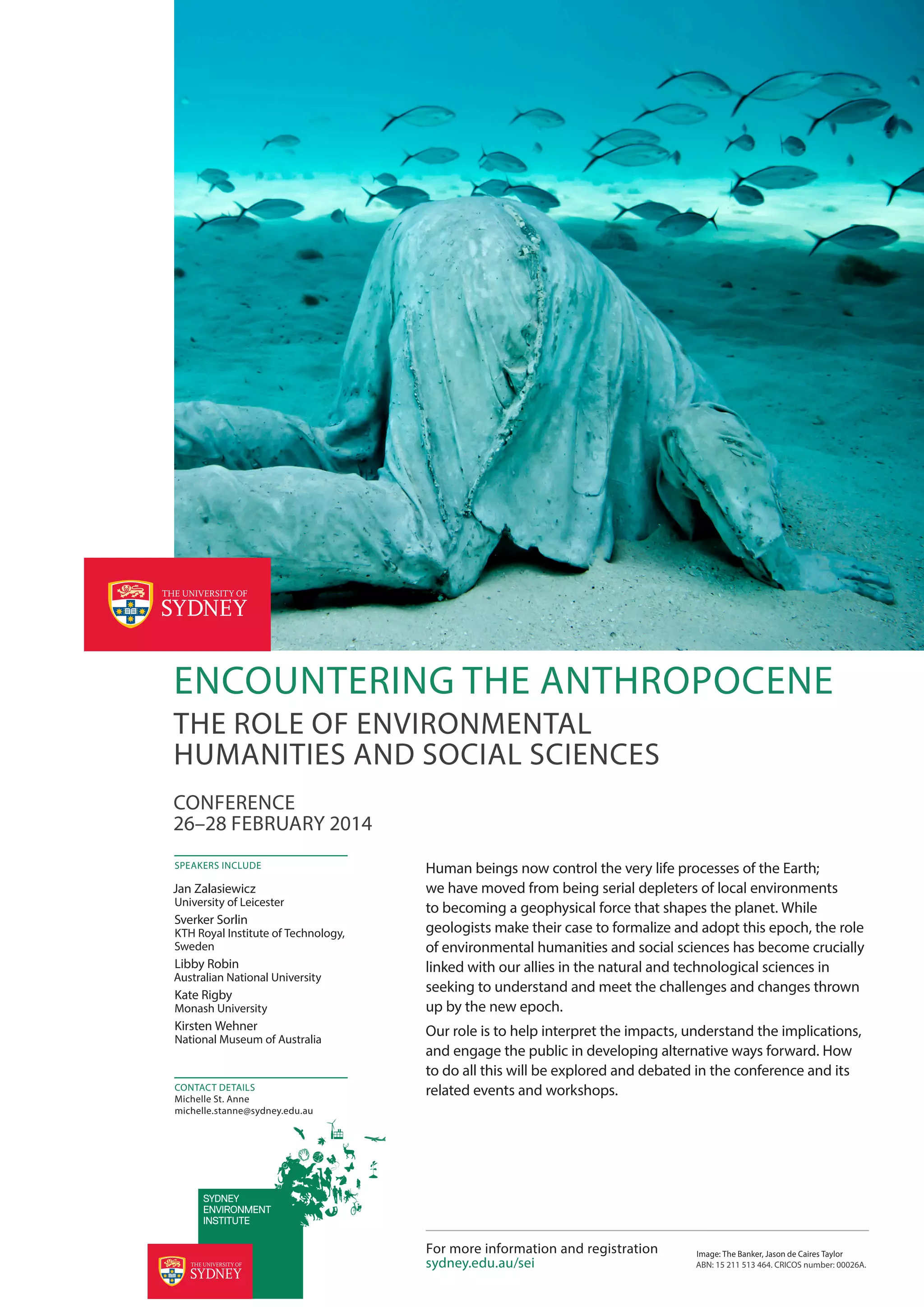 Encountering The Anthropocene The Role of Environmental Humanities and ...