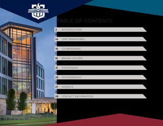 2016 TAMUCT Brand Guide | PDF