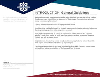 2016 TAMUCT Brand Guide | PDF