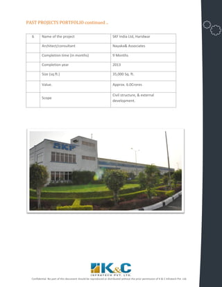 K & C Infratech Pvt. Ltd._Company_Introduction | PDF