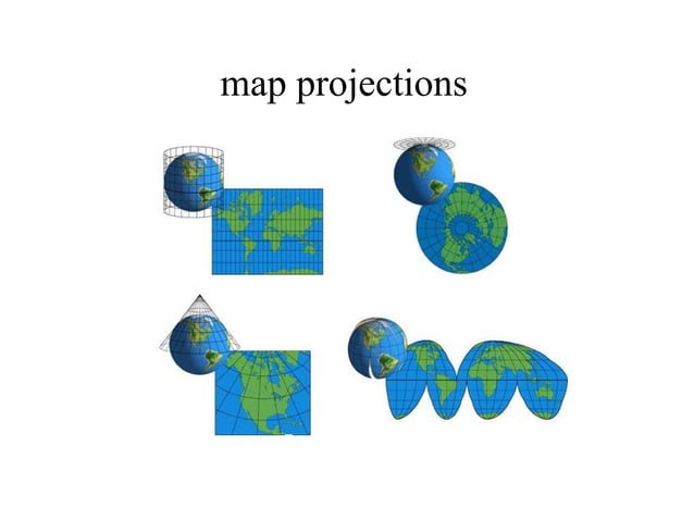 Earth: representation. Basic vocabulary | PPT