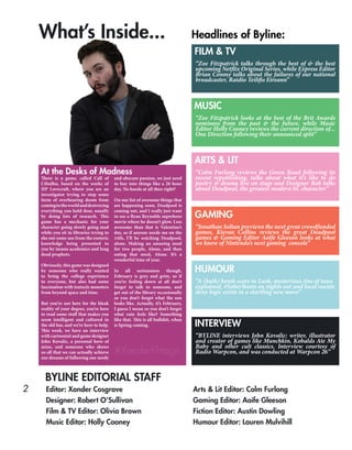 Byline Issue 9 PRINT | PDF