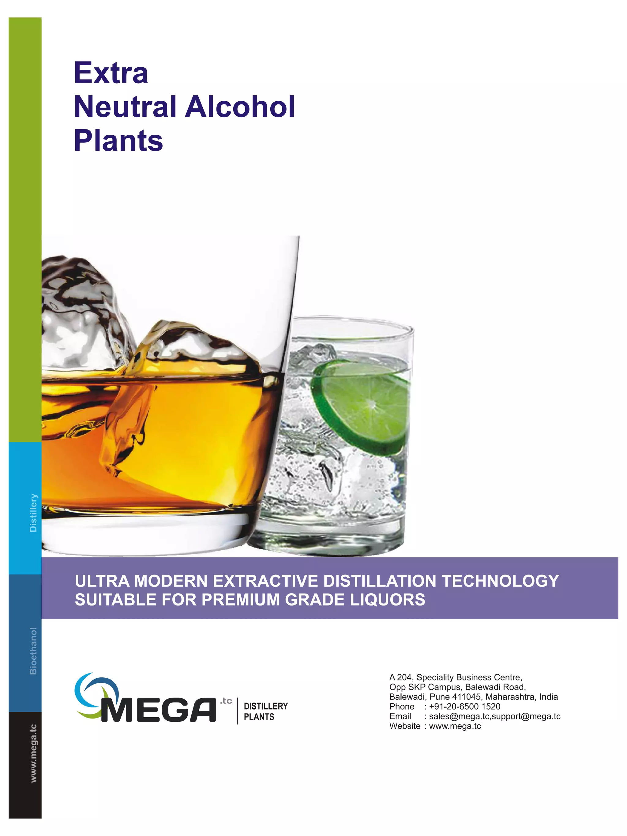 Brochure Distillery | PDF
