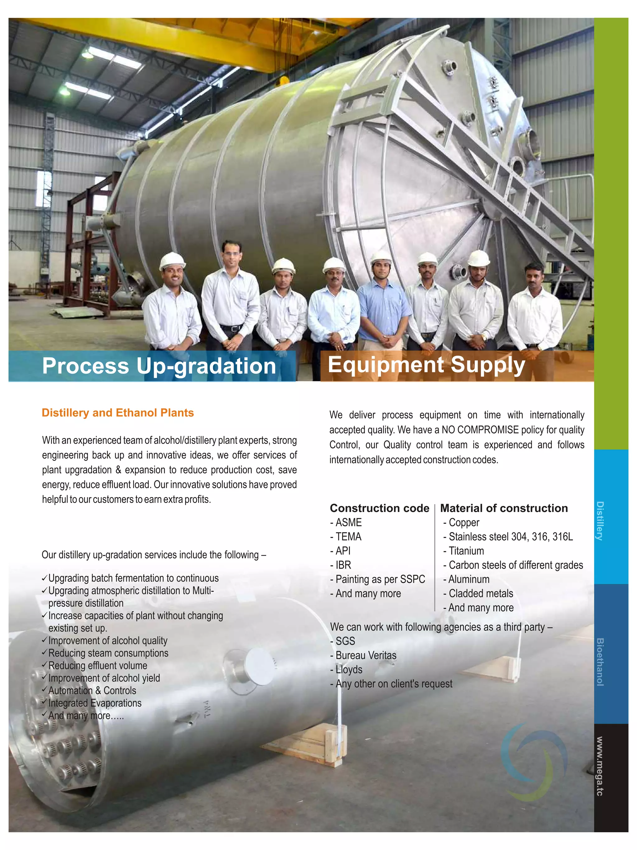 Brochure Distillery | PDF