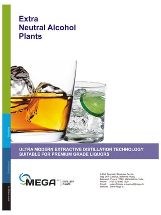 Brochure Distillery | PDF