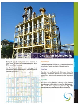 Brochure Distillery | PDF