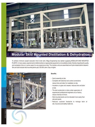 Brochure Distillery | PDF