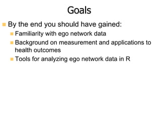 03 Ego Network Analysis | PDF