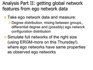 03 Ego Network Analysis | PDF