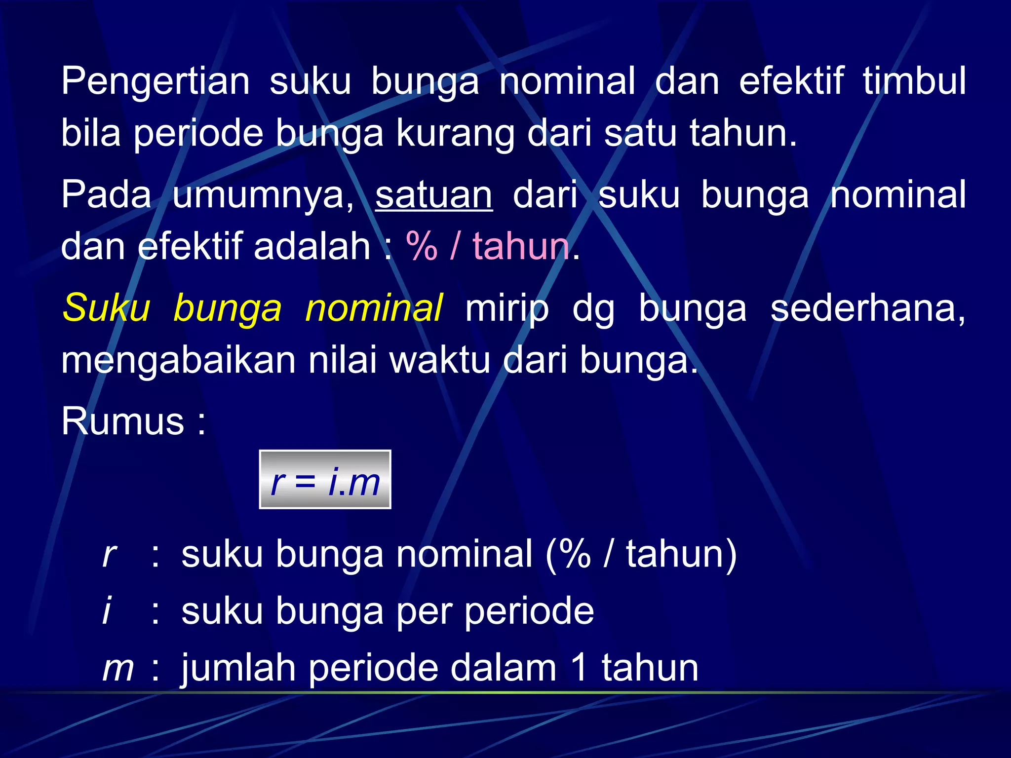 03 ekotek jenis bunga pemajemukan kontinyu (tgs klp 2) | PPT