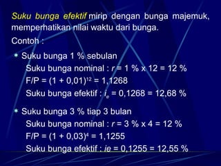 03 ekotek jenis bunga pemajemukan kontinyu (tgs klp 2) | PPT