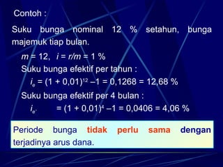 03 ekotek jenis bunga pemajemukan kontinyu (tgs klp 2) | PPT