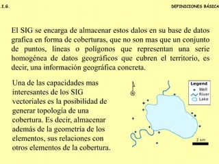 ELEMENTOS BASICOS PARA UN SIG | PDF