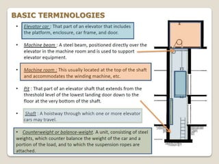 ELEVATORS | PPTX